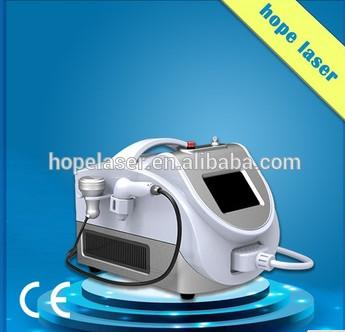 China Mini Powerful Cavitation Vacuum Fractional RF Body Slimming Equipment 40K for sale