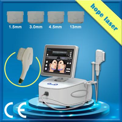 China High Intensity Focused Ultrasound HIFU Machine for Face and Body Slimming 7MHz for sale