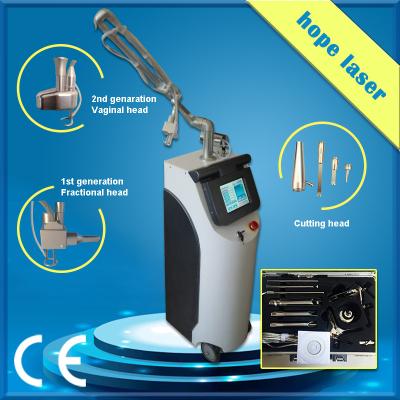 China Carbon Dioxide CO2 Fractional Laser Machine 220V 50Hz for Tattoo Removal for sale