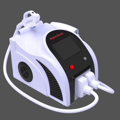 China Q Switched ND YAG Laser Machine for Tattoo Removal 1064nm 532nm Home IPL for sale