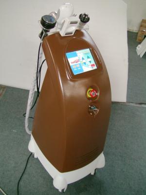 China 3 in 1 Cavitation Vacuum Roller Bipolar RF Belly Fat Removal Machine 40KHz 1MHz for sale