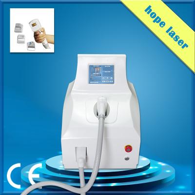 China Professional Diode Laser Hair Removal Machine 808nm 3 Spot Size Heads 2000W for sale