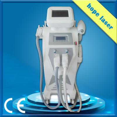 China Professional IPL RF SHR Hair Removal Machine 500000 Shots Spider Veins Treatment Beauty Salon for sale