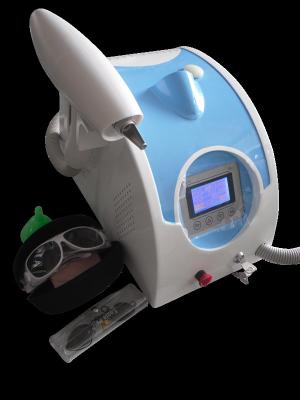 China Portable Q Switch Nd Yag Laser Tattoo Removal Machine 1064nm 532nm 2016 for sale