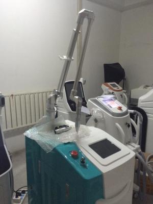 China Q Switched ND YAG Laser Tattoo Removal Device 650nm Diode CE Approved for sale