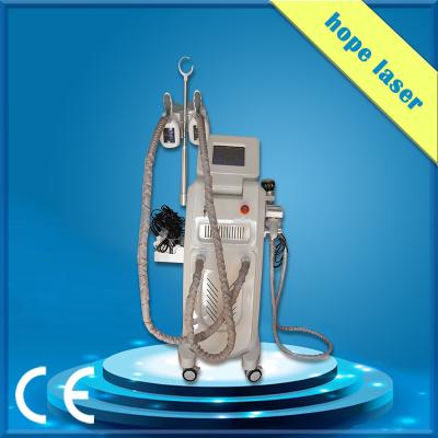 China 3-in-1 Cryolipolysis Cavitation RF Lipolaser Skin Rejuvenation Machine for Weight Loss 40KHz for sale