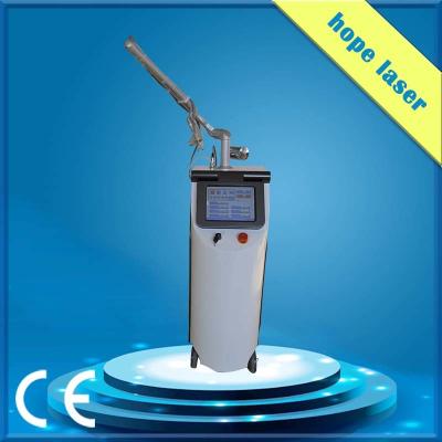 China 30W CO2 Fractional Laser Machine 10.4 Inch Touch Screen for Skin Resurfacing for sale