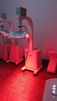 China Professional LED PDT Skin Rejuvenation Beauty Lamp Machine 415W 660nm 850nm for sale