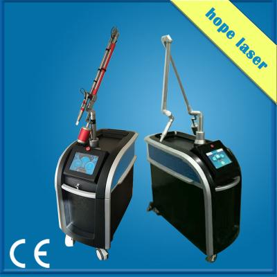 China Picosecond Laser Tattoo Removal Machine 1064nm 532nm for Pigmentation Freckle Removal for sale