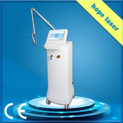 China Fractional CO2 Laser Equipment 10600nm Wavelength for Scar Removal Machine 30W for sale