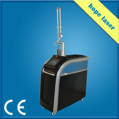 China 1500MJ Picosecond Laser Tattoo Removal Machine Portable Pico Laser for sale