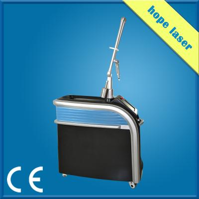 China 2-10mm Spot Picosecond Laser Tattoo Removal Machine for Freckle Removal 1064nm for sale