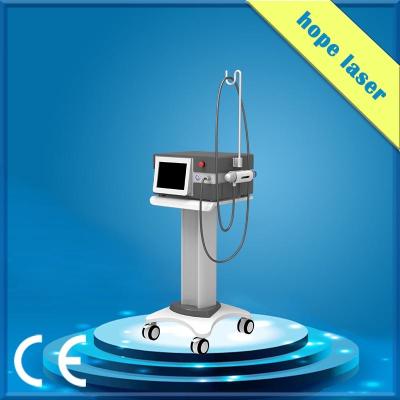 China ESWT Shock Wave Therapy Machine for Plantar Fasciitis Treatment 12mm Probe for sale