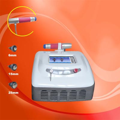 China Portable Shockwave Therapy Machine 8 Bar CE Approved Physiotherapy Device for sale