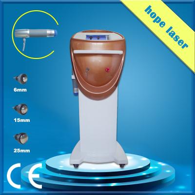 China Vertical ESWT Shockwave Therapy Machine 15Hz 2.5Bar for Beauty Clinic for sale