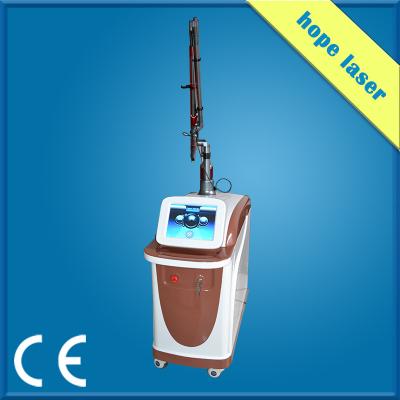 China Pico Nd Yag Laser Machine for Tattoo Removal 532nm 1064nm 755nm for sale