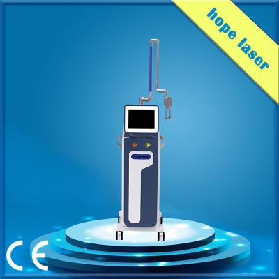 China CO2 Fractional Laser Machine for Stretch Marks Skin Rejuvenation 10.6μm 30W for sale