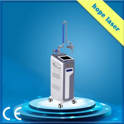China RF CO2 Laser Resurfacing Machine 40W 10600nm Fractional Skin Rejuvenation Beauty Equipment for sale