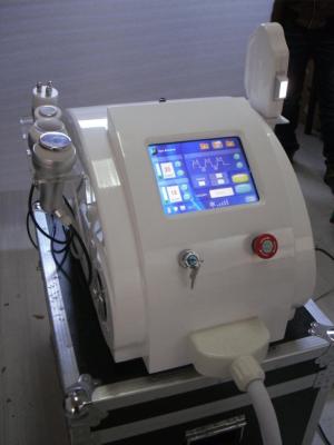 China RF Cavitation Laser Hair Removal Machine 80K Ultrasonic Vacuum IPL Beauty Equipment for sale
