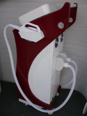 China 2 in 1 SHR Hair Removal Skin Whitening Beauty Machine 2 Handles Salon Use for sale