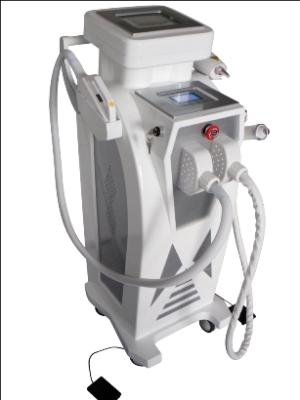 China Professional E-light IPL RF SHR Hair Removal Spider Veins Treatment Machine for Beauty Salon 500W for sale