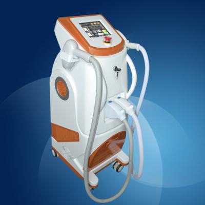 China Sapphire Vertical Diode 810nm Laser Hair Removal Machine for Facial Beard Moustache 10J for sale