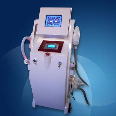 China 5 in 1 IPL Photo Rejuvenation RF Cavitation Vacuum Slimming Machine 80W for sale
