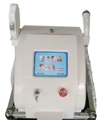 China Bipolar RF IPL Laser Hair Removal Machine for Facial Redness Removal 500W for sale