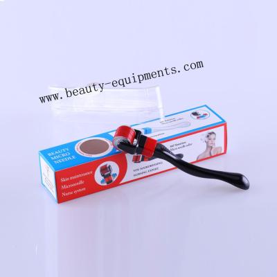 China 600 Needle 360 Degree Rotate Derma Rolling System for Skin Rejuvenation Micro Needle Roller for sale