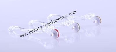 China 180 Needles Derma Roller Micro Needle Therapy System for Skin Rejuvenation 0.5mm for sale