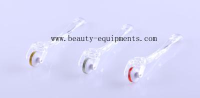 China 180 Needles Derma Rolling System Micro Needle Roller for Skin Rejuvenation Scar Removal for sale