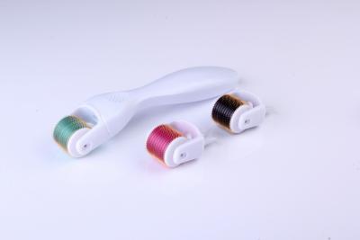 China LED 540 Titanium Micro Needle Roller Derma Pen System for Skin Rejuvenation 0.5mm Needles for sale