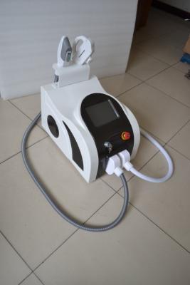 China Portable SHR Hair Removal Machine with Two Handles for Pores Shrink 3 in 1 for sale