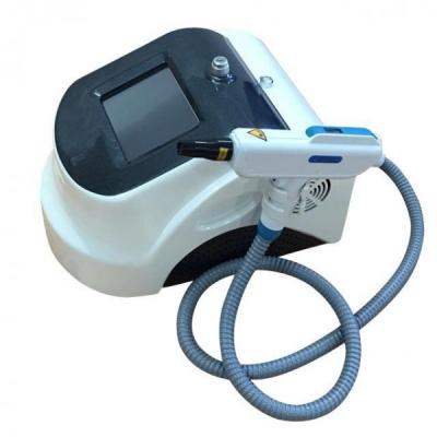 China Medical Nd YAG Laser Tattoo Removal Machine 1064nm 532nm for Eyeline Pigment for sale