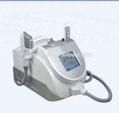 China SHR IPL Hair Removal Machine with Two Handles Portable for Beauty Salon Spa Use 600W for sale