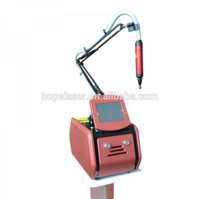 China Picosecond Laser Machine 1064nm 532nm for Tattoo Removal Pigment Treatment for sale