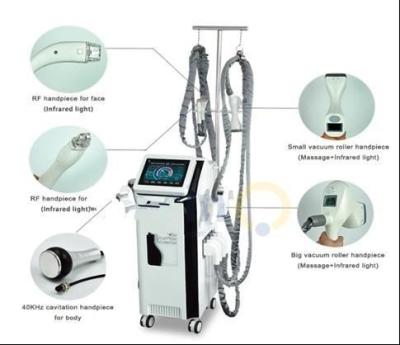China Professional Body Slimming Weight Loss Wrinkle Reduction Machine 80K Cavitation RF for sale
