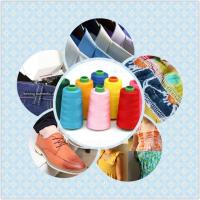 China High Tenacity 20/2 Polyester Sewing Thread with Low Shrinkage and AAA Grade for Industrial Use for sale