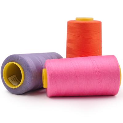 China Good Evenness 100 Spun Polyester Sewing Thread S Twist High Colour Fastness 40/2 40s2 for sale