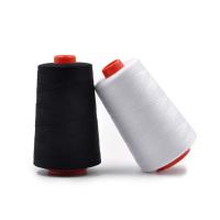 China 20s Bag Closing Thread 20/2 20/3 20/9 3x3 Jeans 100% Spun Polyester Sewing Thread for sale
