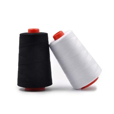 China 20s Bag Closing Thread 20/2 20/3 20/9 3x3 Jeans 100% Spun Polyester Sewing Thread for sale