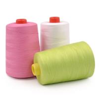 China TFO Dyed 100 Spun Polyester Sewing Thread 3000 Yards 40/2 for sale