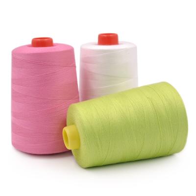 China TFO Dyed 100 Spun Polyester Sewing Thread 3000 Yards 40/2 for sale
