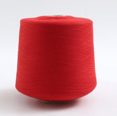 China Cheap Wholesale Price 100% Polyester Ring Spun Dyed Yarn Colors 40s/2, 20s/2 for sale