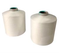 China Dope Dyed Black 100D/36F Eco-Friendly Polyester Filament Yarn for Sewing and Weaving for sale