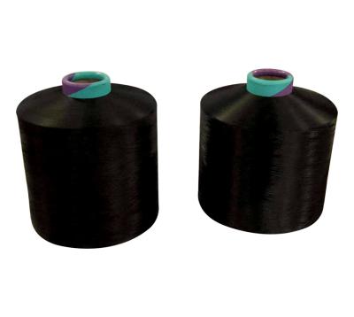 China Raw White Black DTY 100% Polyester Draw Textured Yarn SD 75/36 100/36 150D/36F for sale