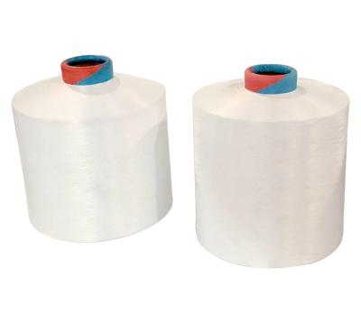China Dope Dyed Black 100D/36F Eco-Friendly Polyester Filament Yarn for Sewing and Weaving for sale