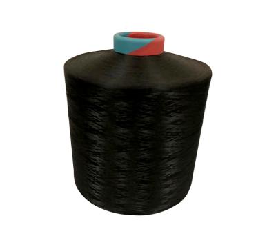 China 75D/36F Raw White  Black SD 100% Polyester Filament Yarn  Durable for sale
