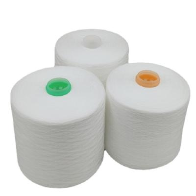 China 402 Spun Polyester Yarn For Making Sewing Thread Global Market With Good Sewing Thread for sale