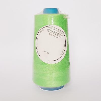 China Wholesale 100% Spun Polyester Sewing Thread 40/2 3000yds Factory Direct Thread For Sewing for sale